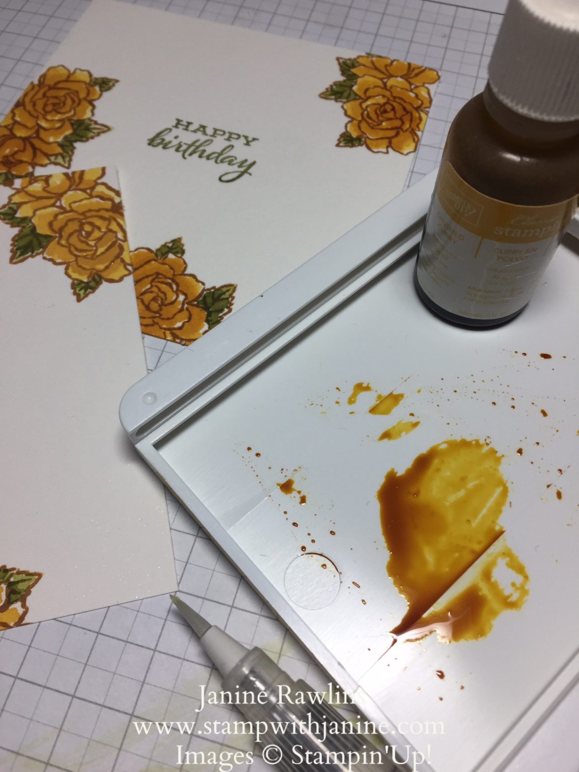 What card stock is best for watercolouring? - Janine Rawlins ...