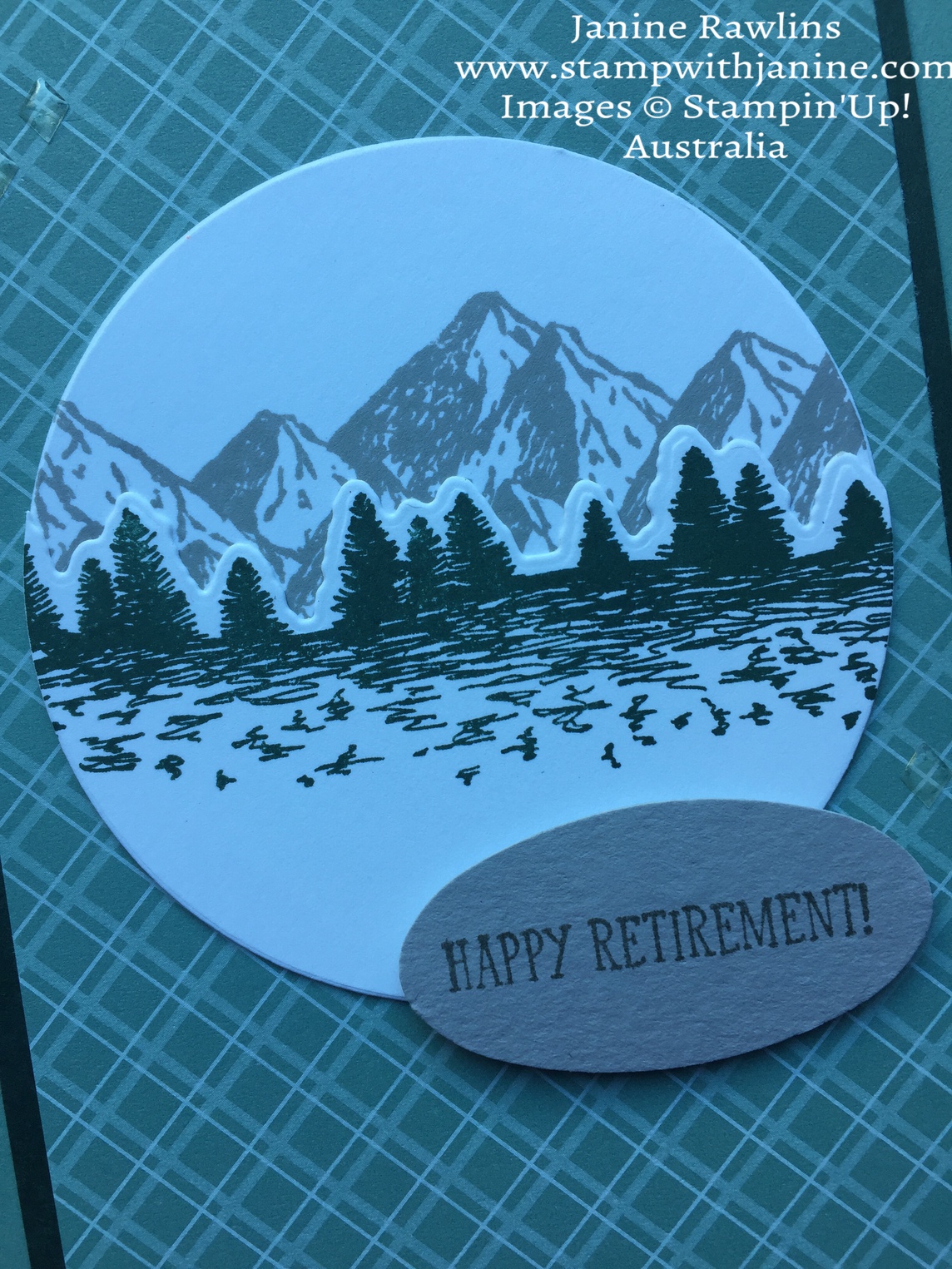 How to create a retirement cardHow to Create a Retirement Card - Janine ...