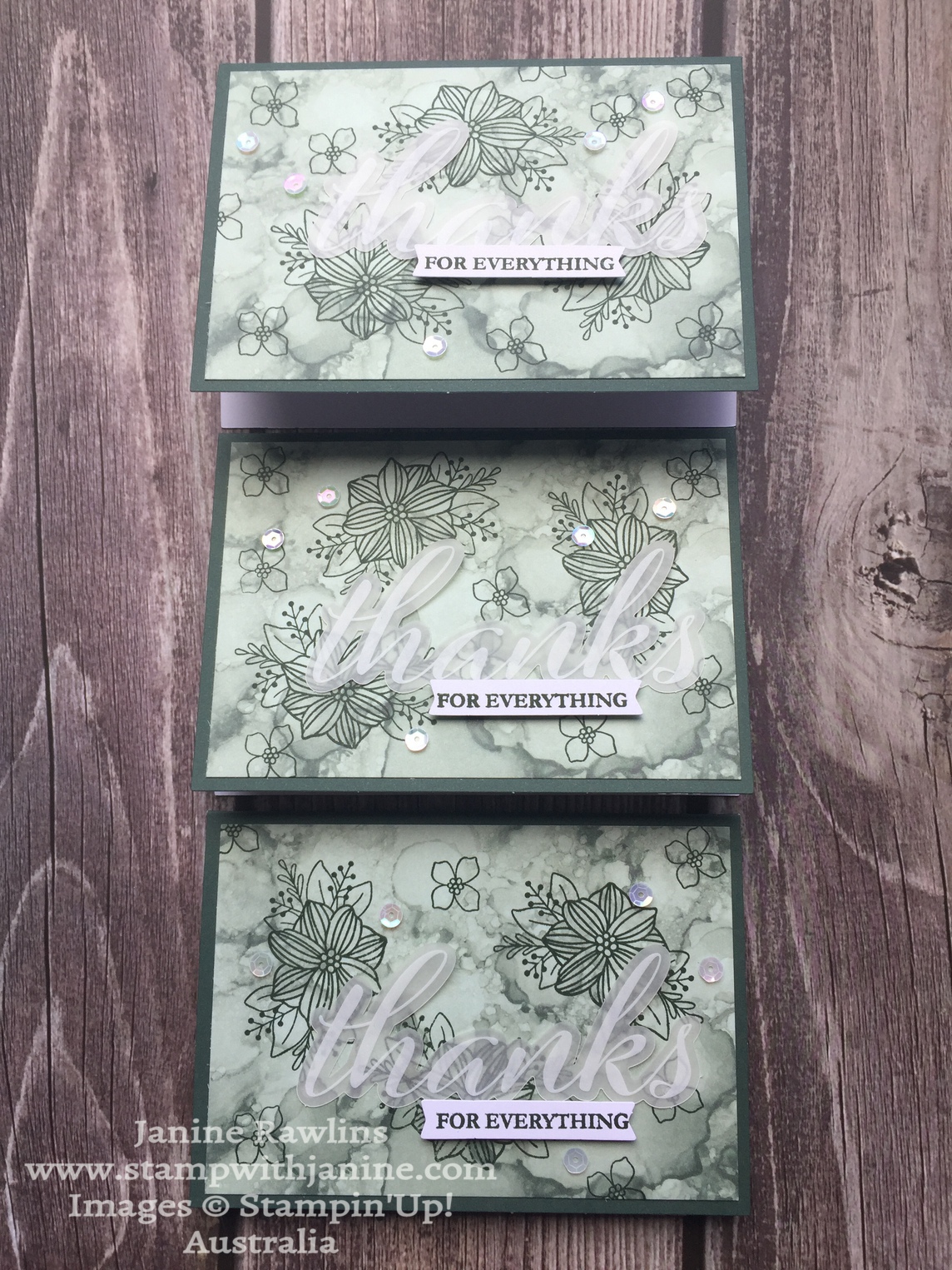 Stampin' Up! Expressions in Ink Kit - Janine Rawlins, CreateWithJanine.com