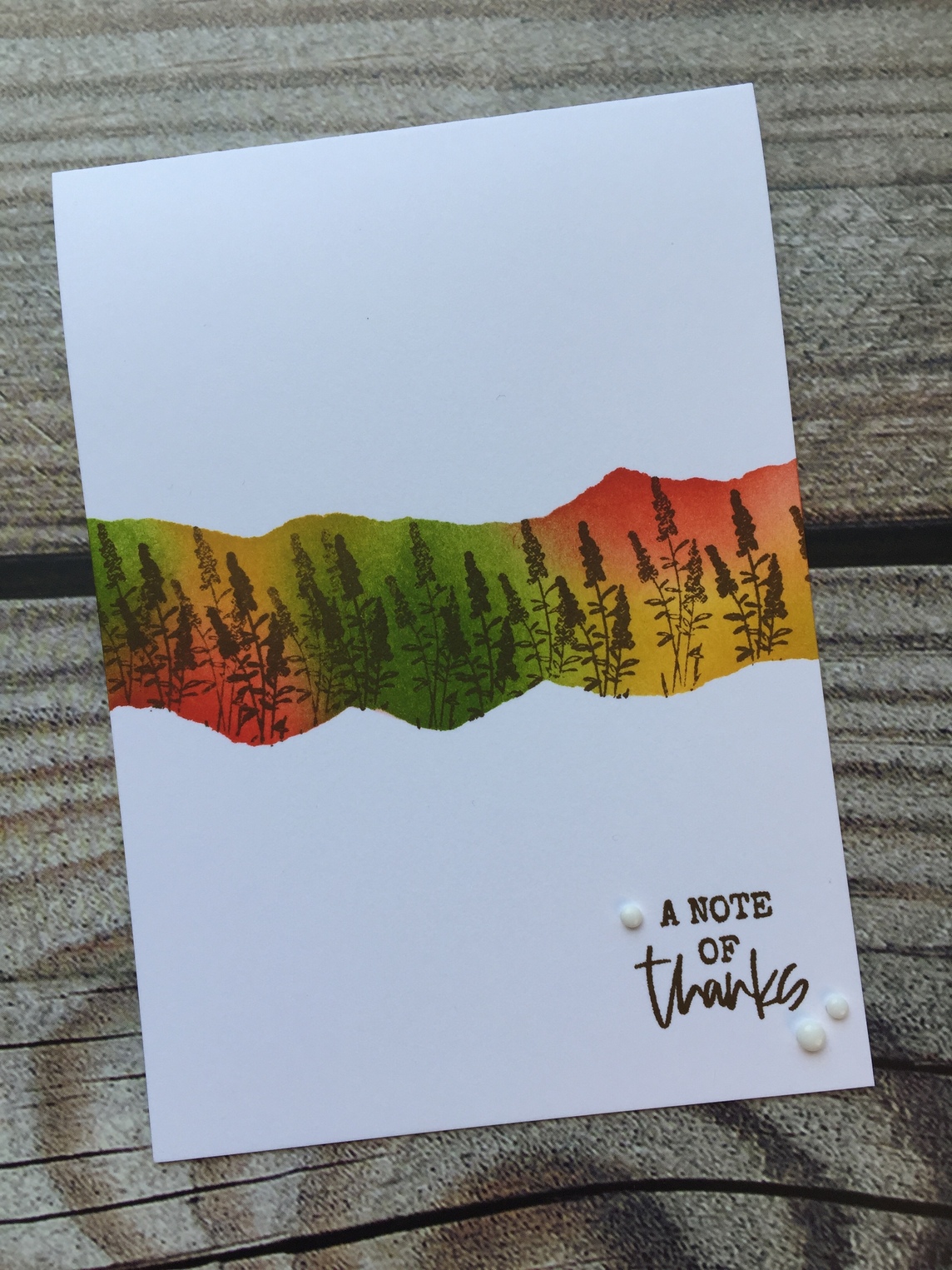 How to Create the Faux Tearing Technique - Janine Rawlins ...