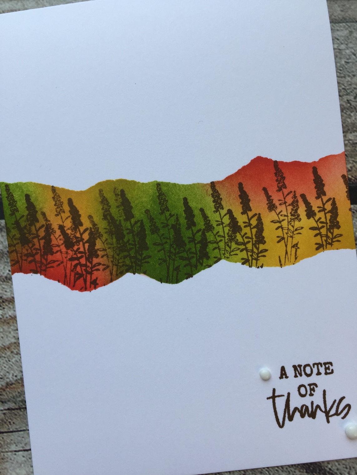 How to Create the Faux Tearing Technique - Janine Rawlins ...