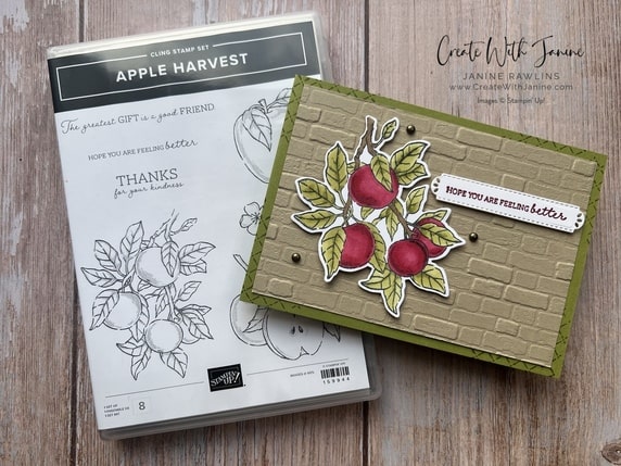 Apple Harvest Bundle - Janine Rawlins, CreateWithJanine.com